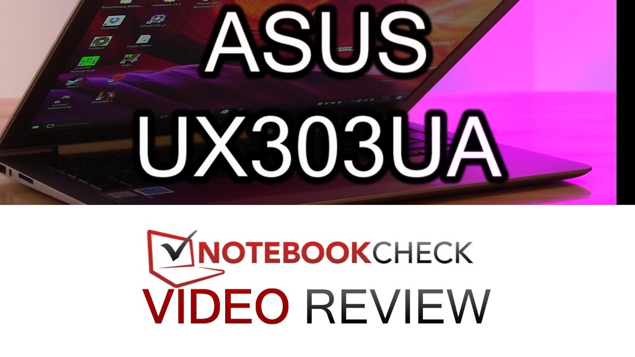 ASUS Zenbook UX330UA Review and performance. 13 inch subnotebook - YouTube