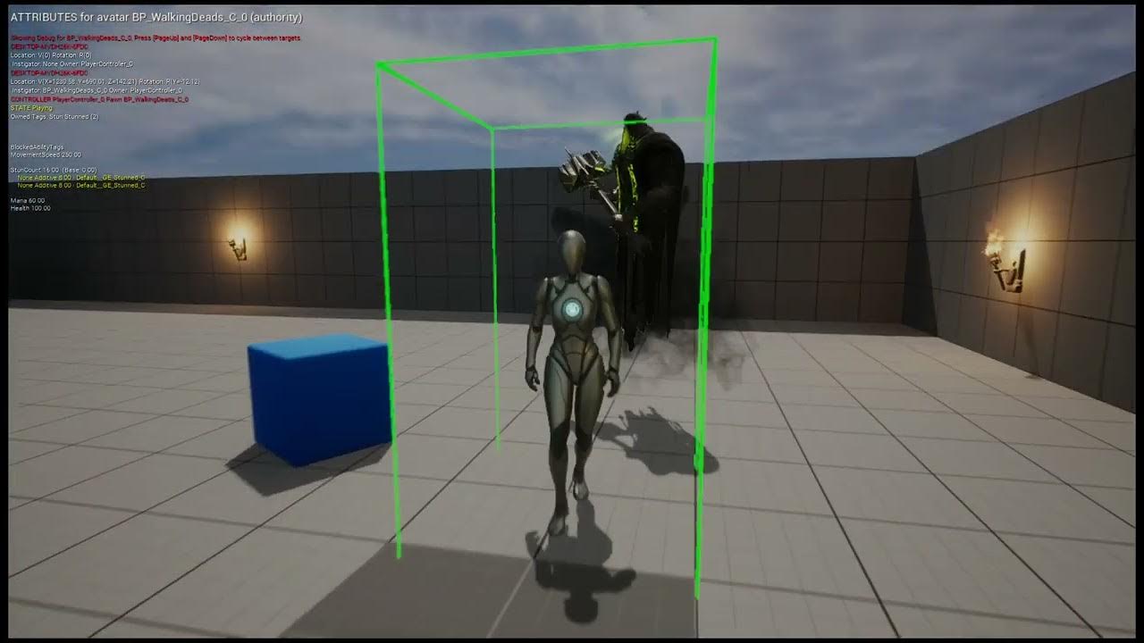 Gameplay Ability System Unreal Engine | Grim Reaper| Devlog#2 - YouTube
