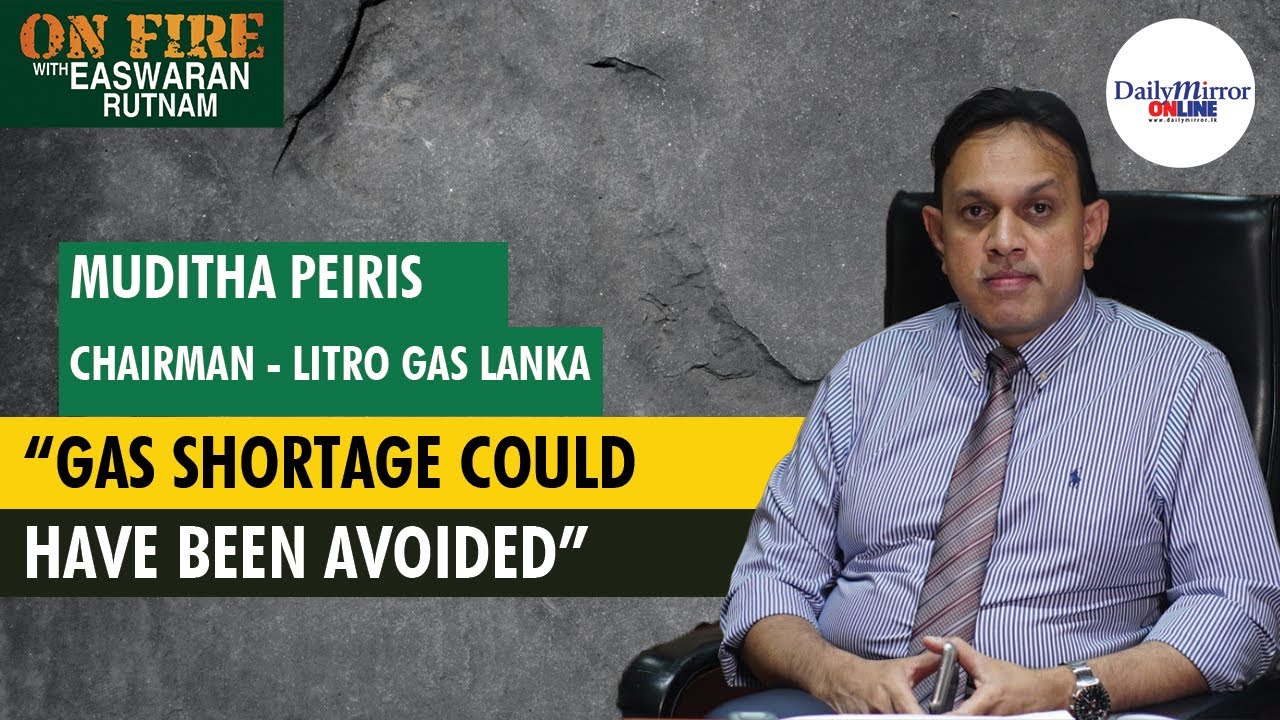 On Fire with Easwaran Rutnam | Featuring Mr. Muditha Peiris - YouTube