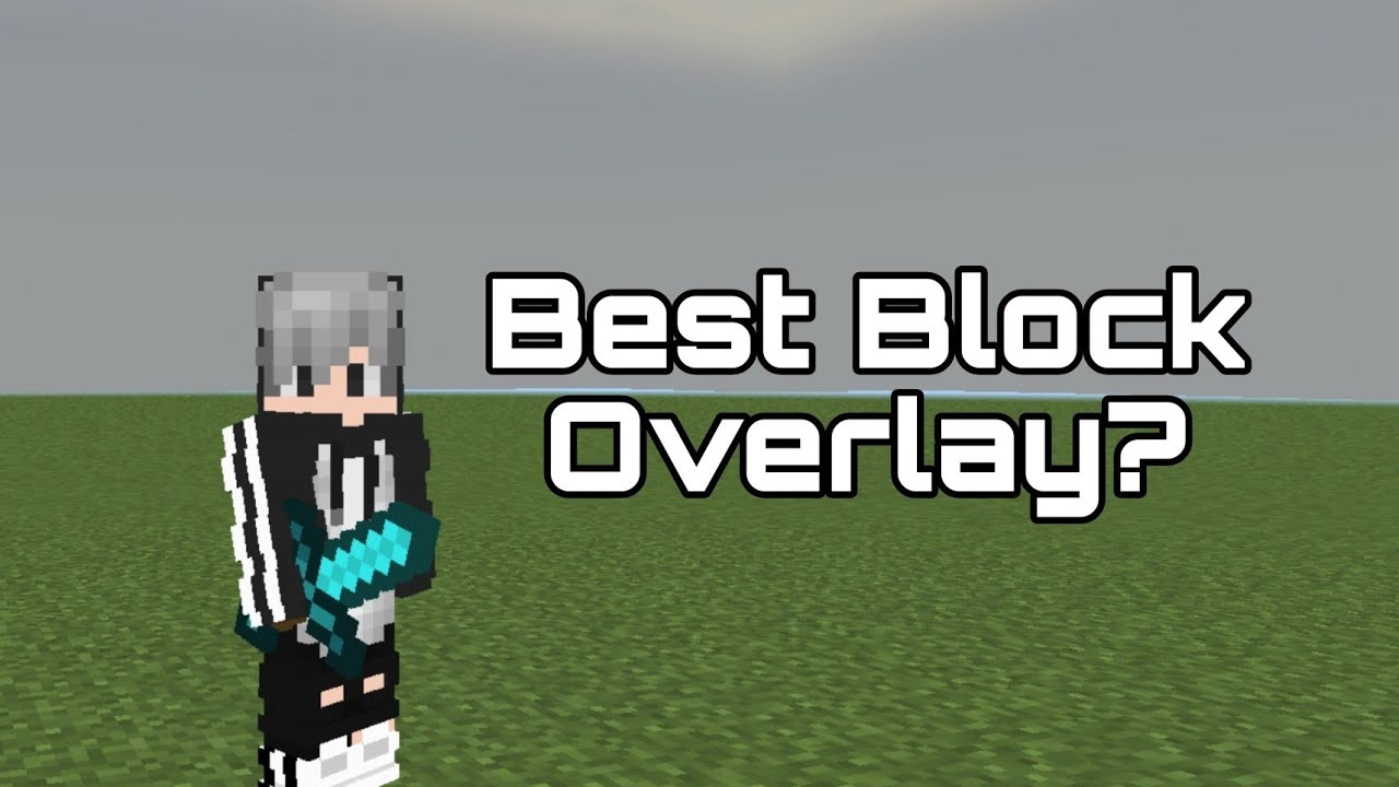 The CLEANEST Block overlay.... - YouTube
