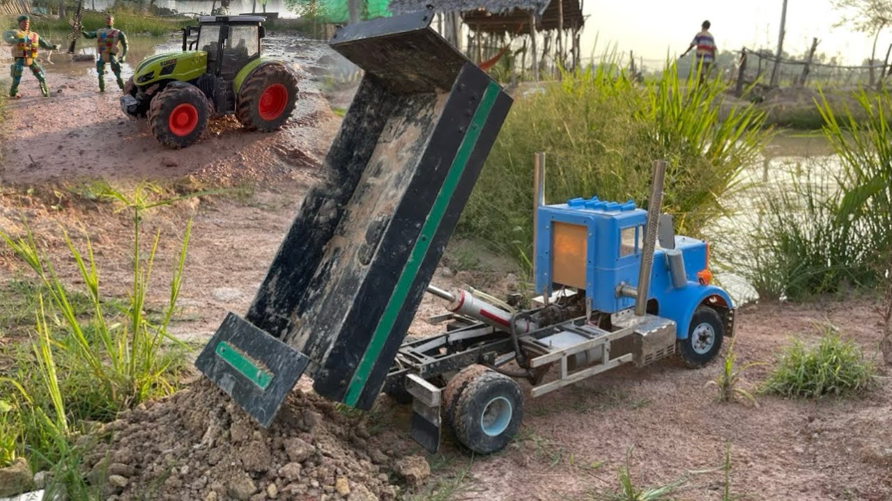 Commercial Rc trucks and Rc tractors work on their own functions.Unique ...