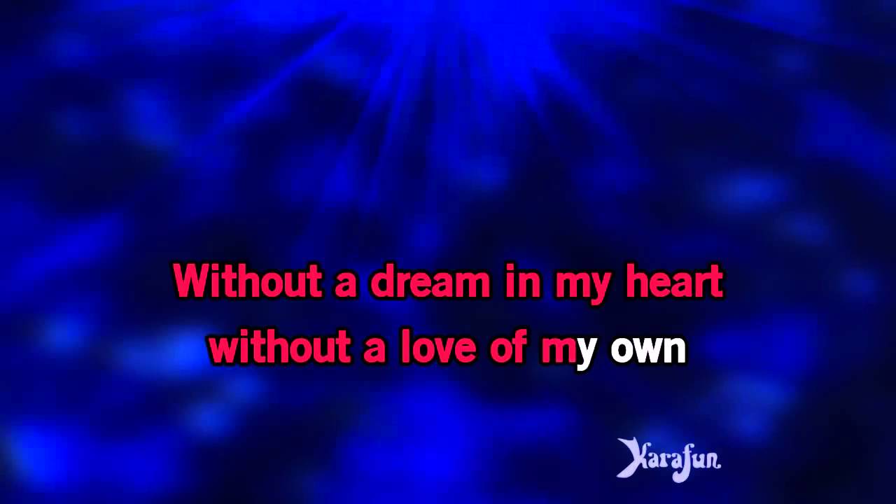 Karaoke Blue Moon Dean Martin - YouTube
