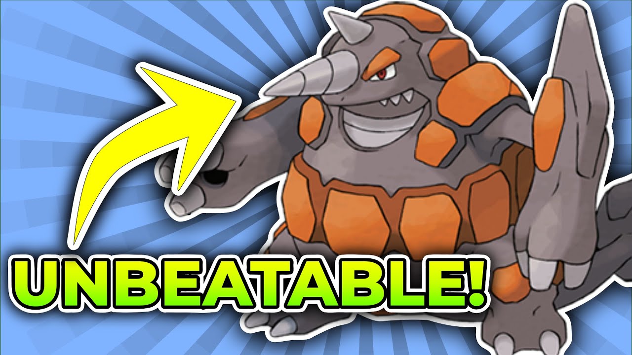 WHY RHYPERIOR IS THE BEST POKEMON IN TRICK ROOM! - Pokemon Sword and ...