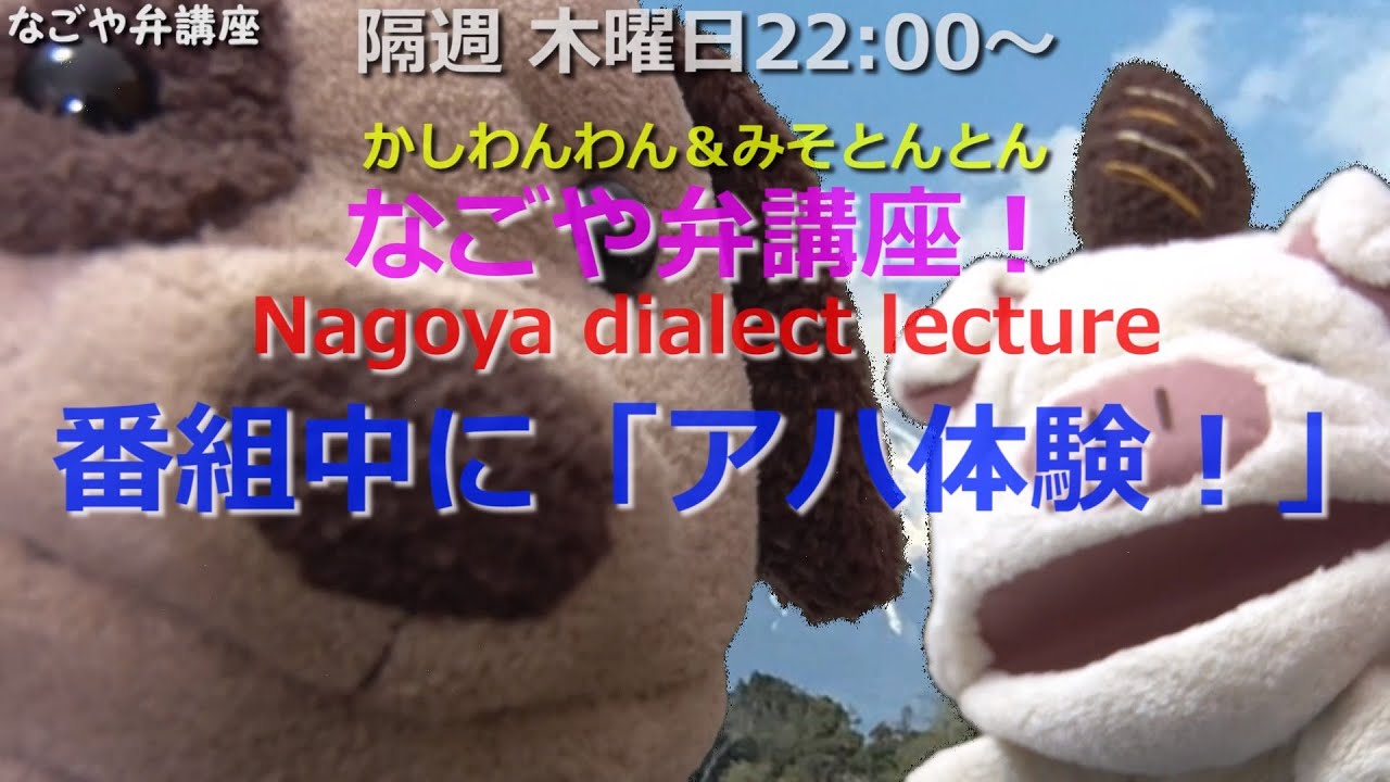 「なごや弁講座 ～Nagoya dialect lecture～」Vol.62 - YouTube