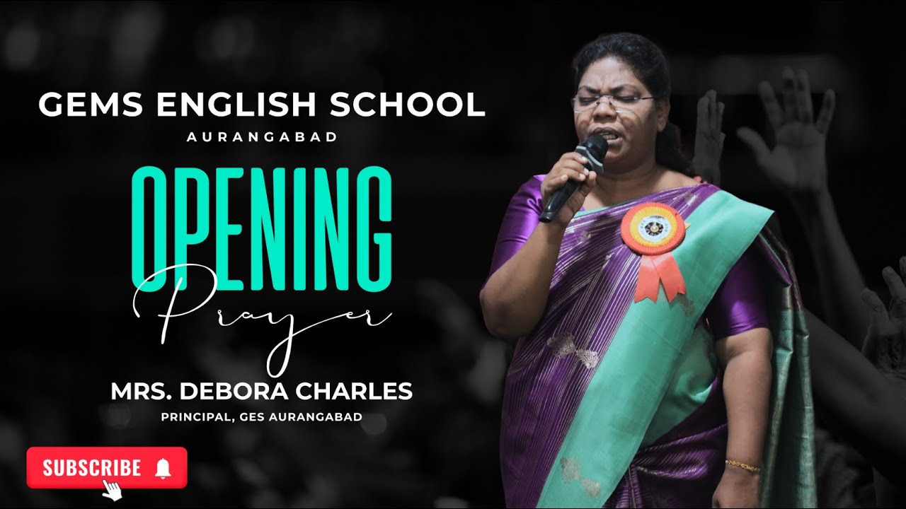 Opening Prayer - Mrs. Deborah Charles, Principal | 79th Independence ...