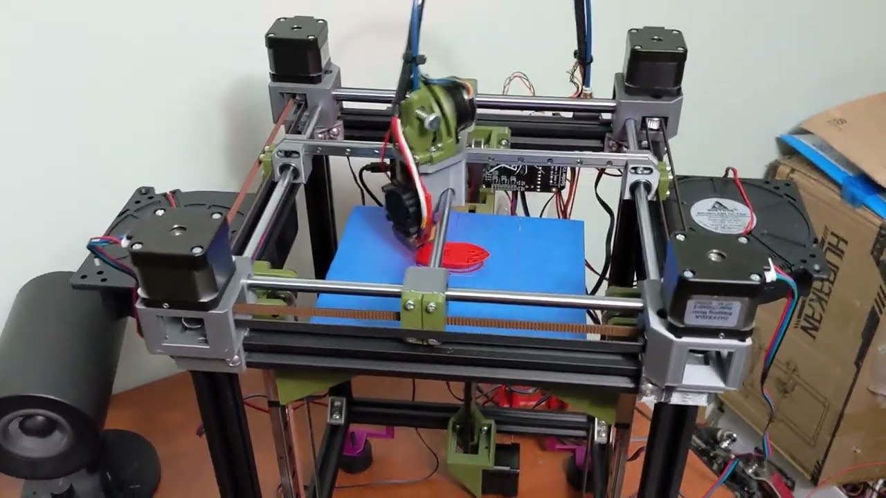 DIY CroXY 3D Printer - YouTube