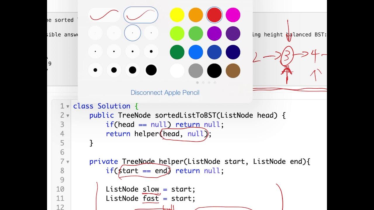 贾考博 LeetCode 109. Convert Sorted List to Binary Search Tree - YouTube