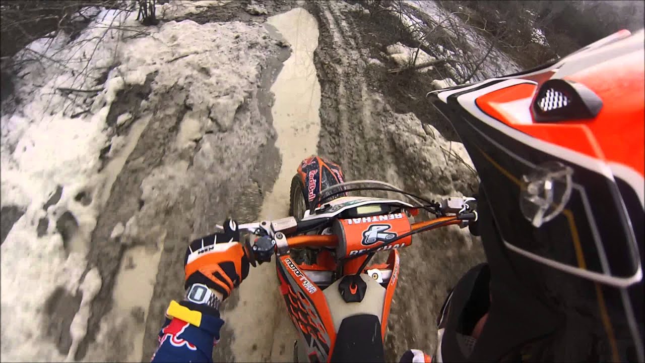 Ktm 125 exc - Off Road - YouTube