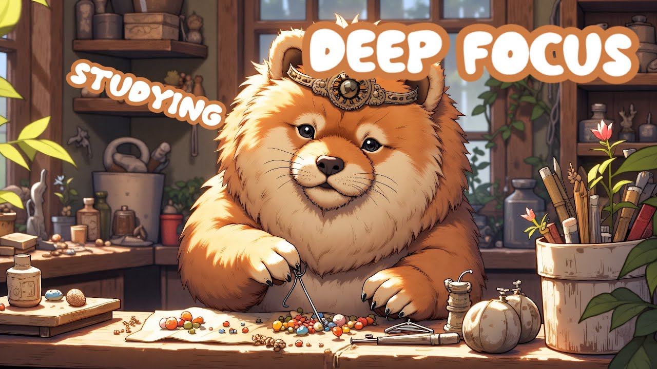 Stay Sharp & Study | Maximize Learning | No-Lyrics Beats ♫ - YouTube