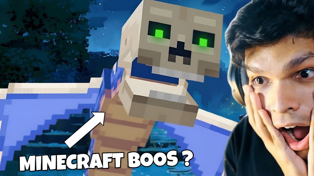 NEW MINECRAFT BOOS ??? - YouTube