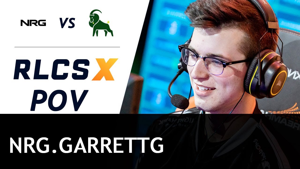 [PRO POV] NRG.GarrettG vs Alpine Esports | Group Stage | RLCS X Spring ...