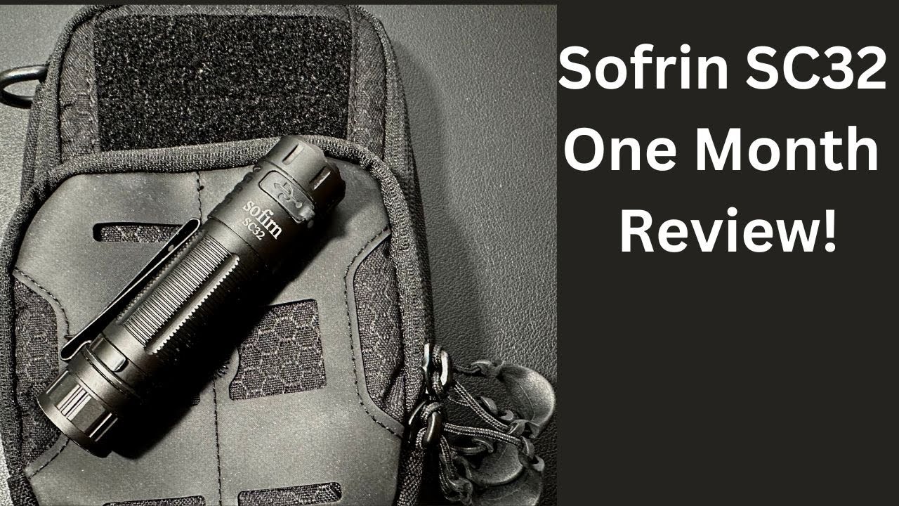 Sofrin SC32 One Month Review - YouTube
