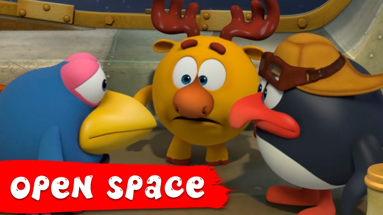 PinCode | Best episodes about Open Space | Cartoons for Kids - YouTube