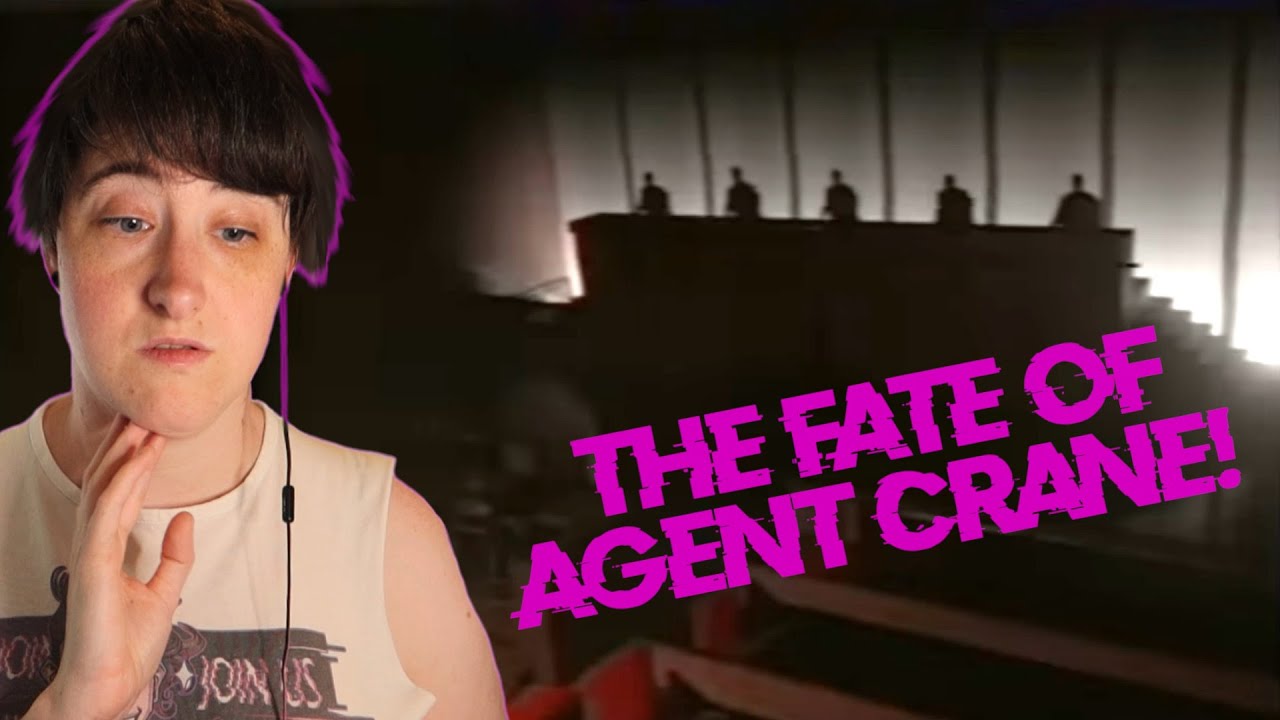 CONTINUING AGENT CRANE'S STORY IN MD-PTV'S FNAF VHS SERIES! - YouTube