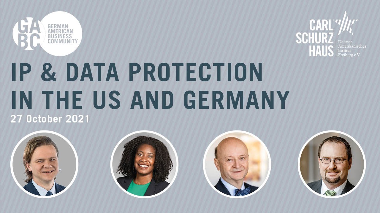 IP & Data Protection in the US and Germany - YouTube