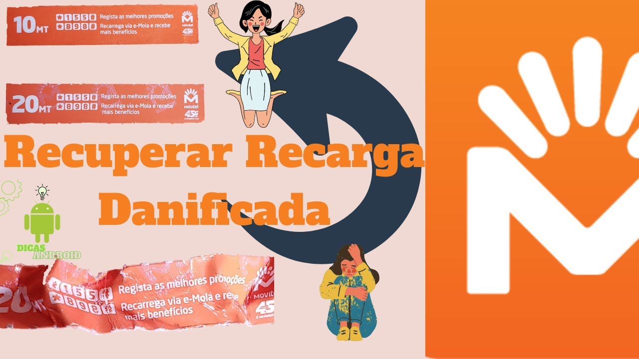 Como Recuperar Recarrega Danificada da Movitel - YouTube