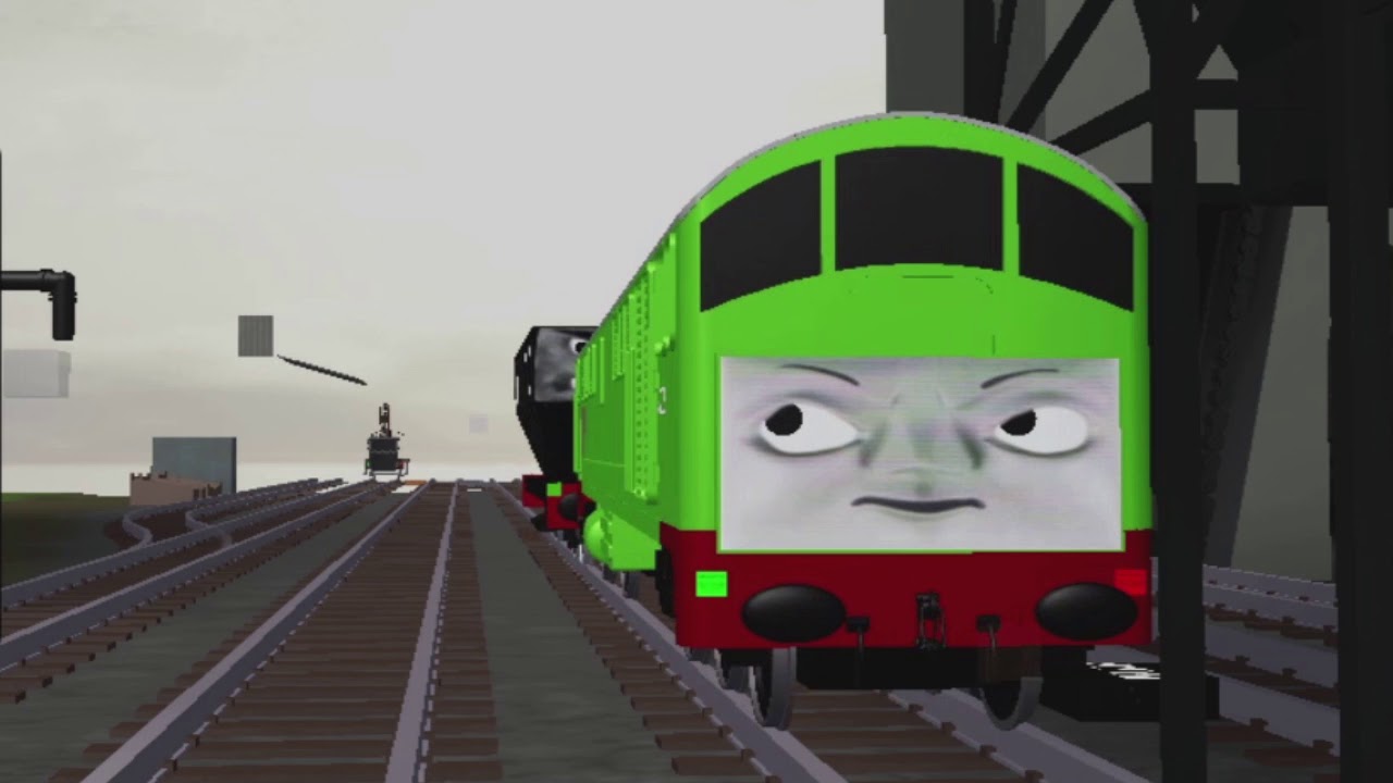 Engines Working On The Island OF Sodor (Read Desc) - YouTube