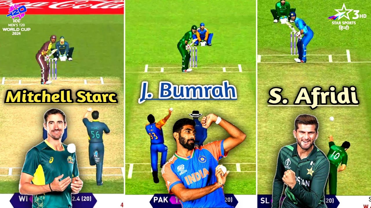 Who Is The Best || World Top 3 No. 1 Bowling || Real Cricket 20™ - YouTube