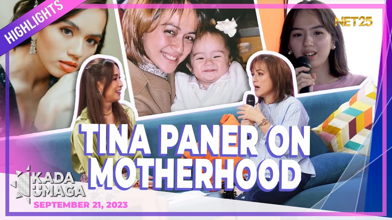Kada Umaga | Tina Paner on Motherhood | September 21, 2023 | Part 1 - YouTube