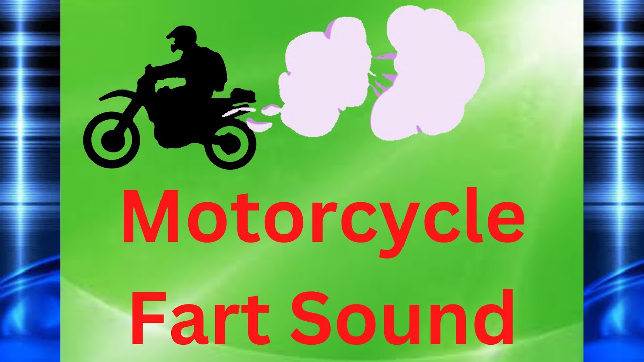 Motorcycle Fart Sound - YouTube
