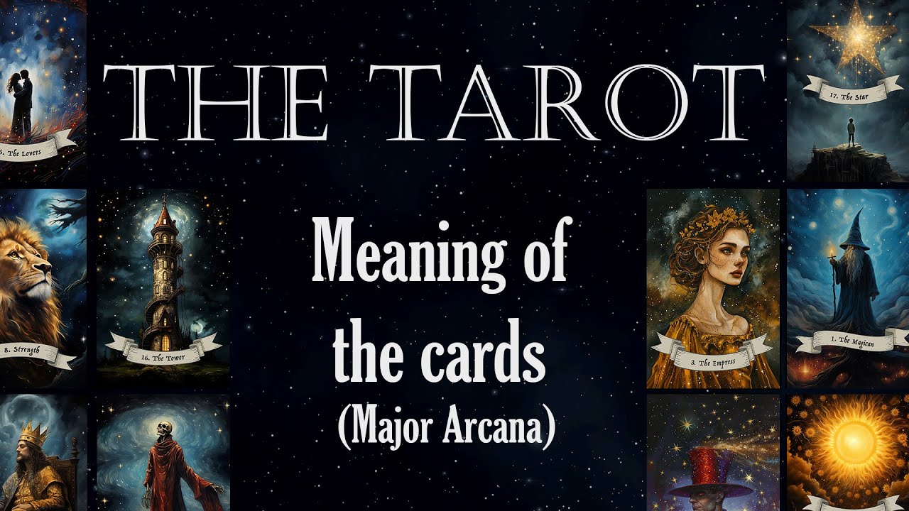The Tarot - Meaning of the cards - Major Arcana explained simply - YouTube