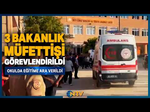 Son Dakika: Silahlı Saldırının Gerçekleştiği Okulda Eğitime Ara Verildi! | NTV