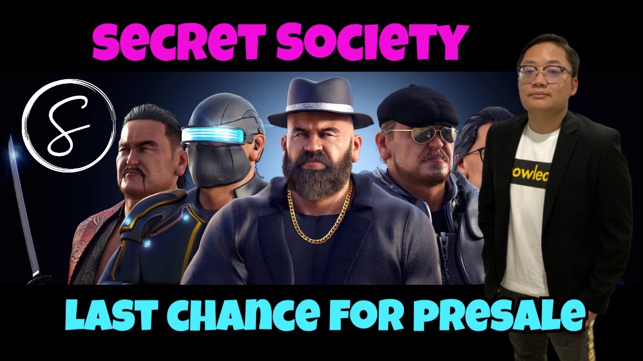 Secret Society NFT - Mafia Based NFT Project Last Chance To Get In ...
