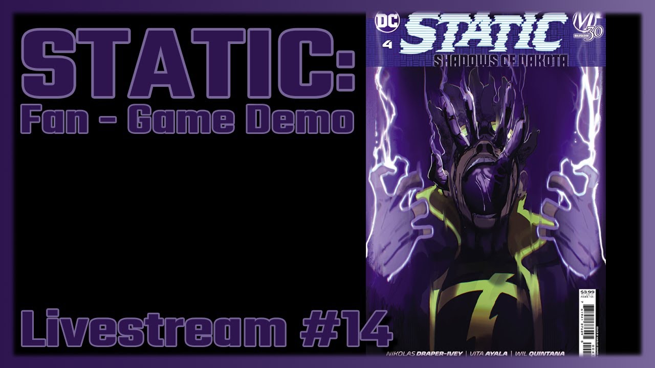 STATIC: Fan Game Demo Stream #14 | Rigging & Testing Physics Assets ...