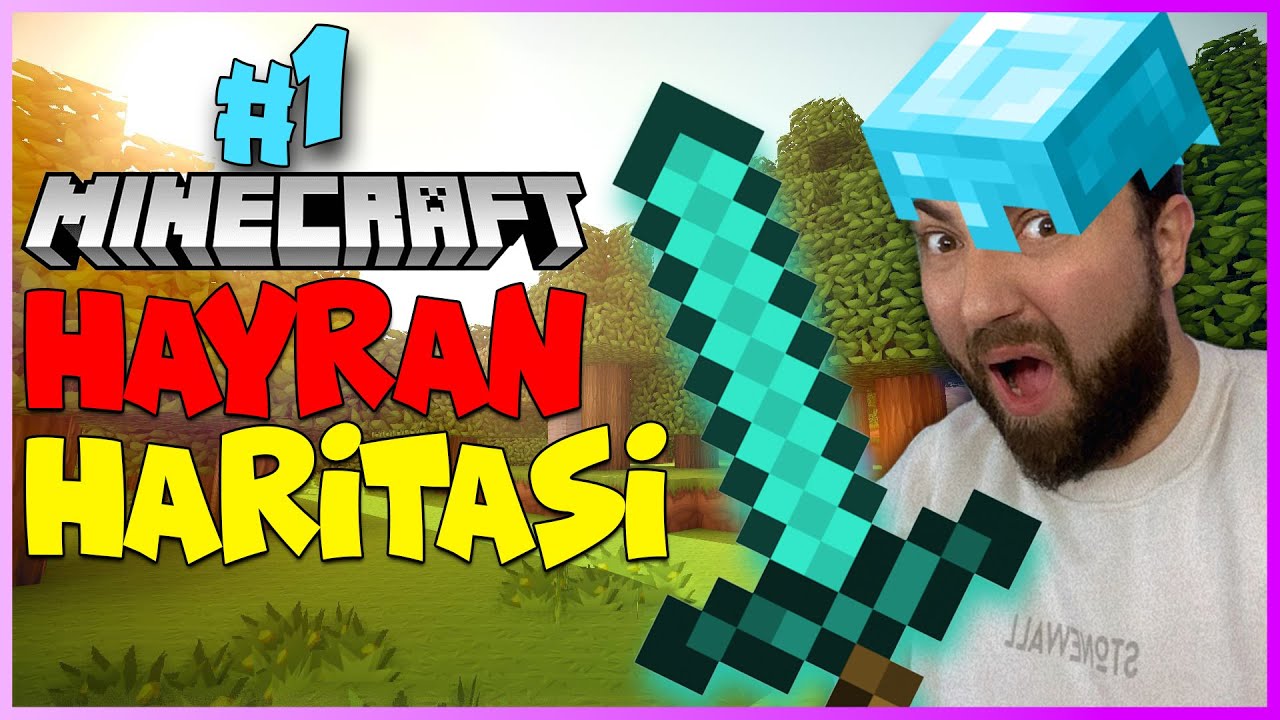 HAN KANAL SEVGİLİN VAR MI? | MİNECRAFT HAYRAN HARİTASI | HAN KANAL ...