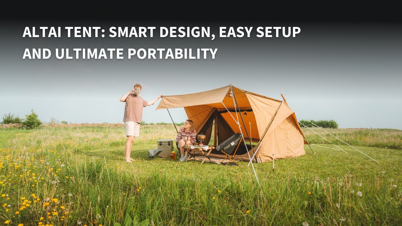 Altai Tent: Smart Design, Easy Setup, and Ultimate Portability - YouTube