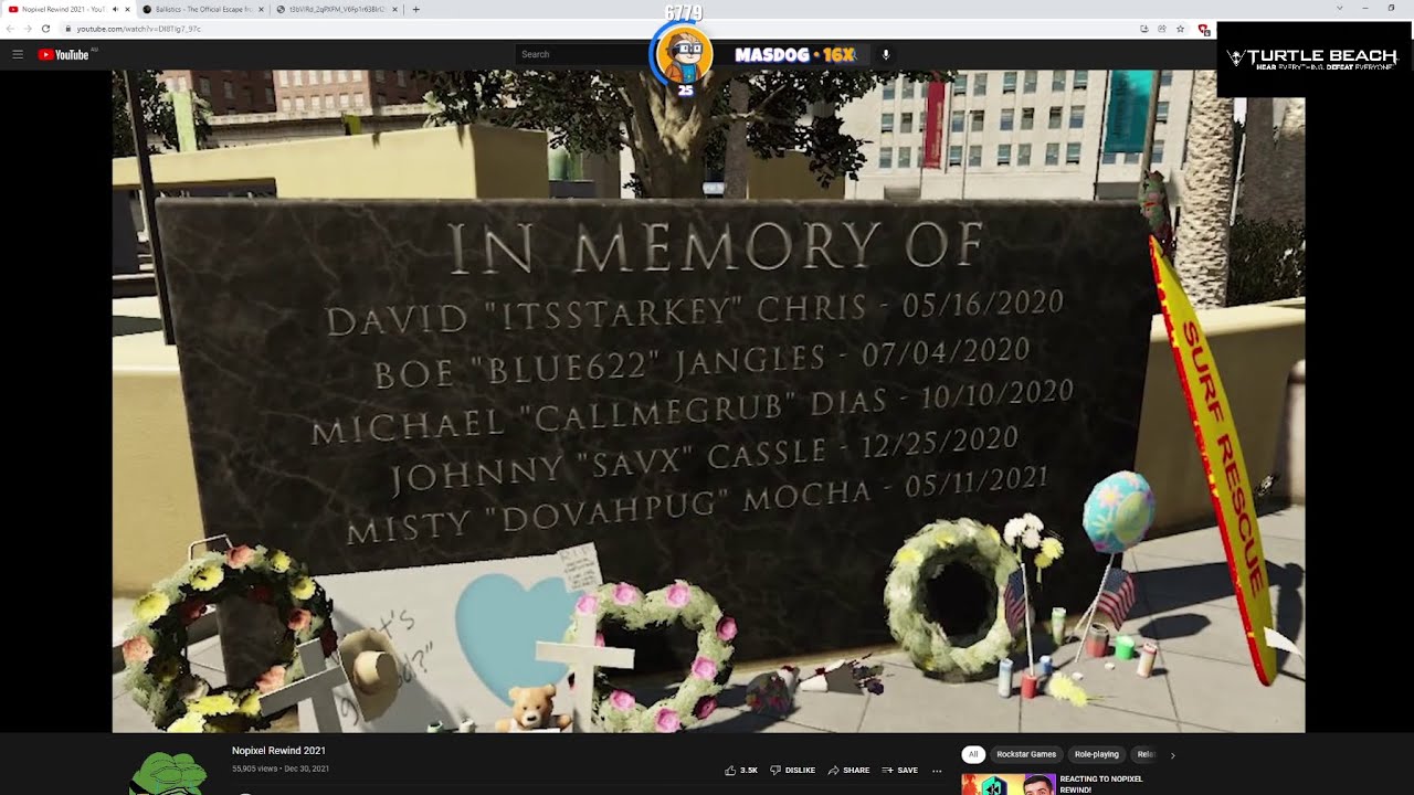 Koil Reacts To SavX At End Of Nopixel Rewind 2021 (NOPIXEL) - YouTube