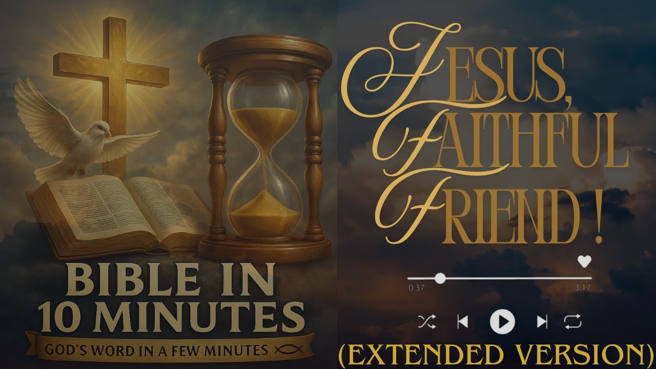 🎶The REAL Reason Jesus Is A Faithful Friend 🎵 - YouTube
