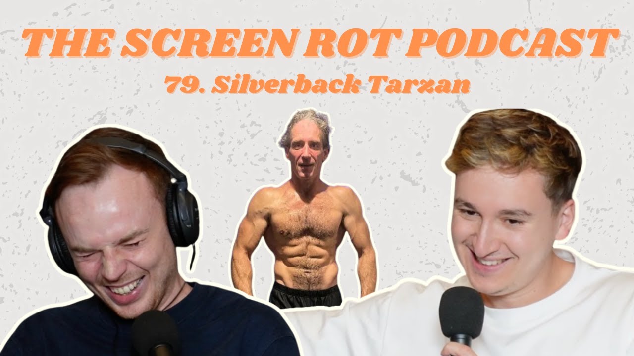 Silverback Tarzan (the jacked ex-raver breakdancing in his basement ...