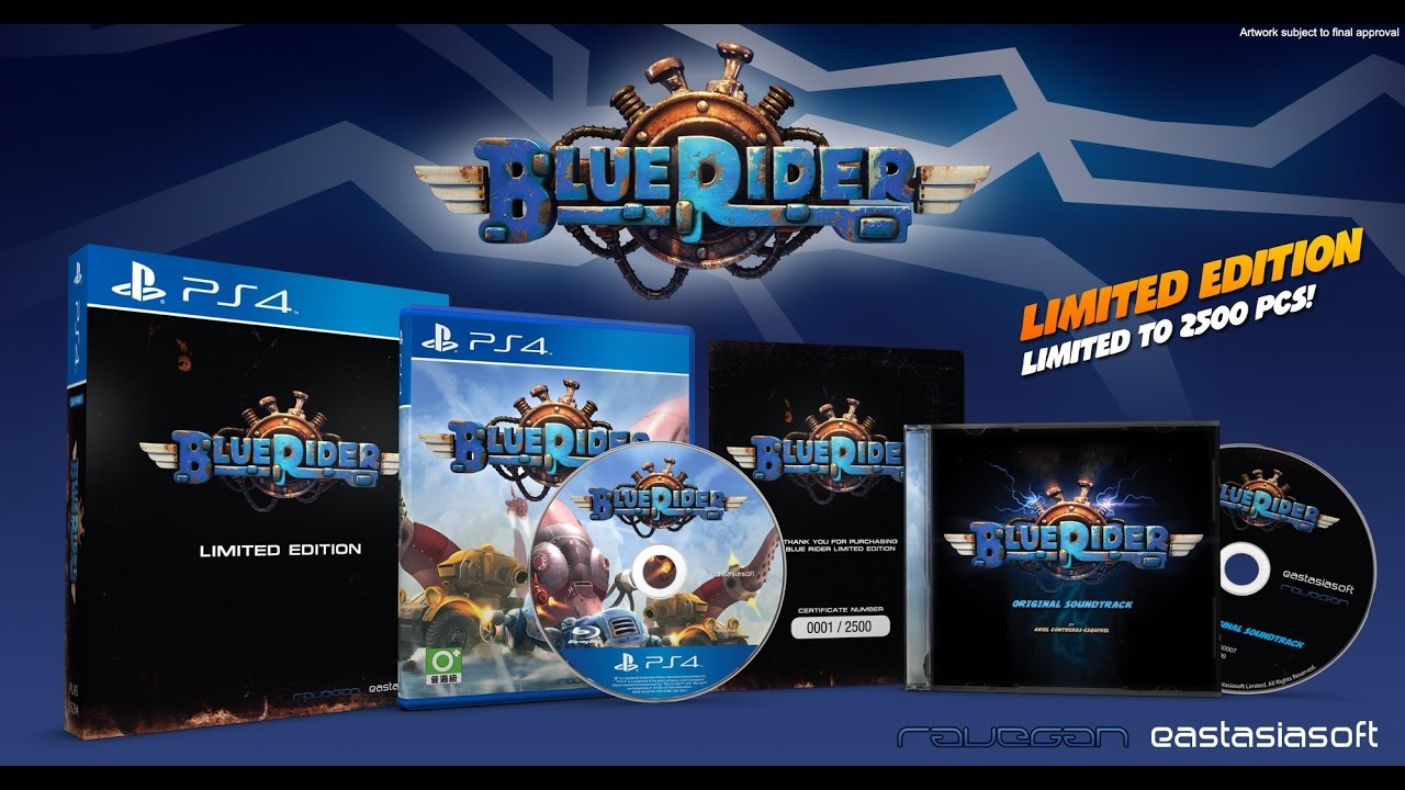 Blue Rider Collector's Edition - Unboxing! - YouTube