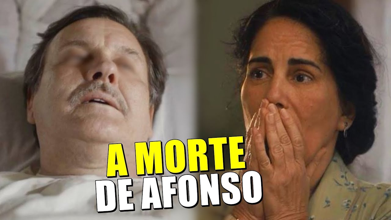 Éramos Seis Após pegar DOENÇA FATAL, Afonso será internado às pressas ...