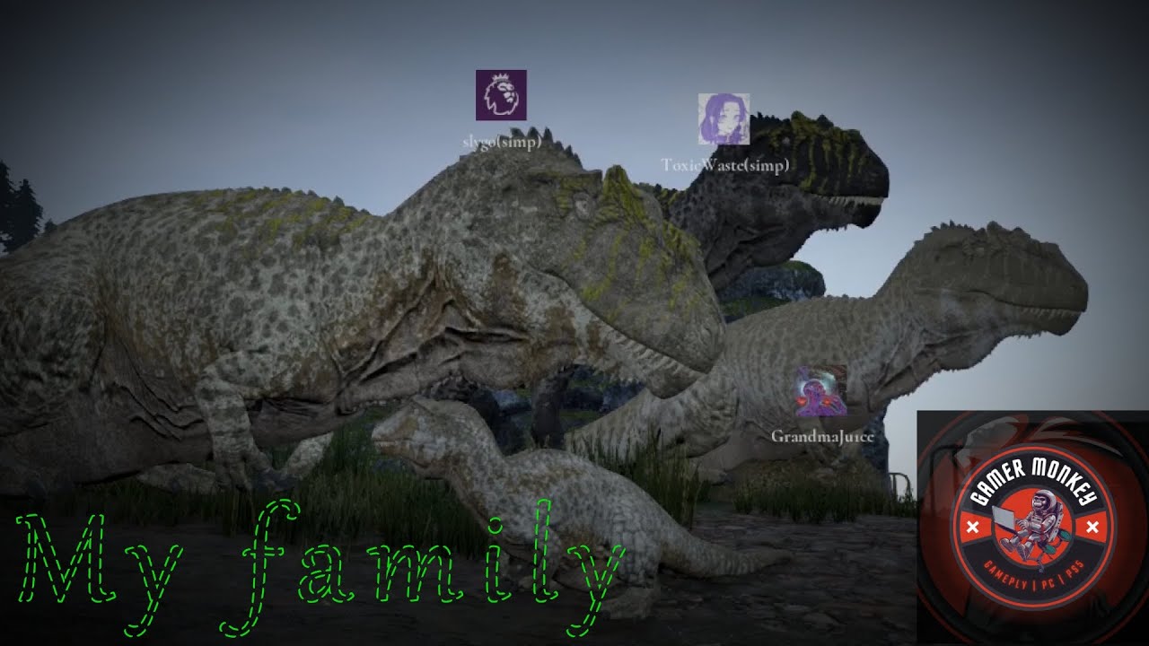 The isle: My Giga family - YouTube