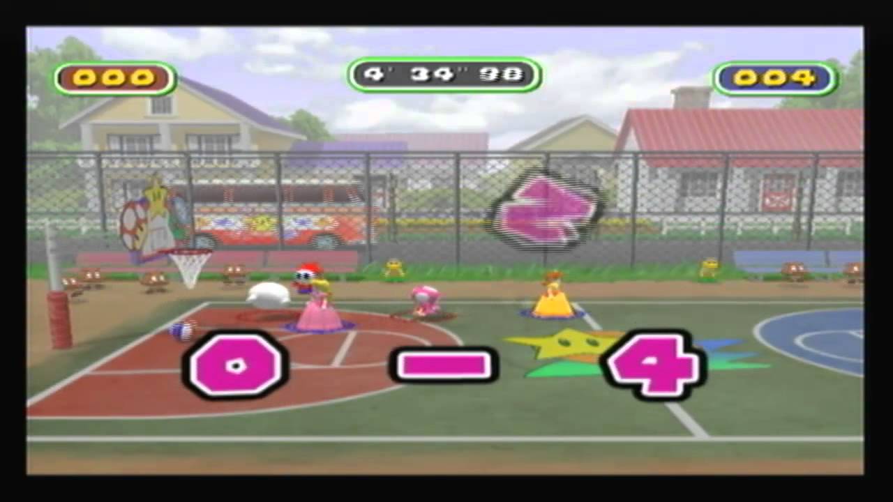 Let`s play Mario Party 6: part 13 Extraminispiel: Basketball - YouTube