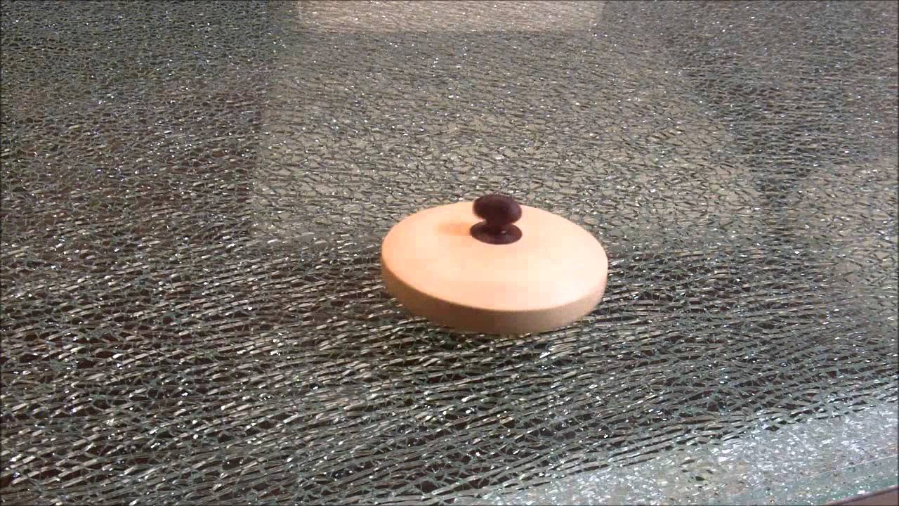 Dropping Top Spinning Test - YouTube