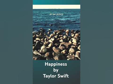 The way this song brings out all kinds of emotions. Taylor Swift’s ...