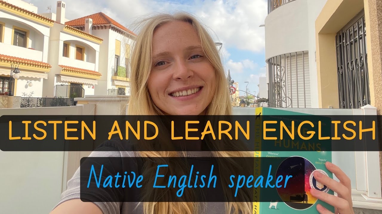 CONVERSATION class with a NATIVE ENGLISH speaker | Listen and learn ...