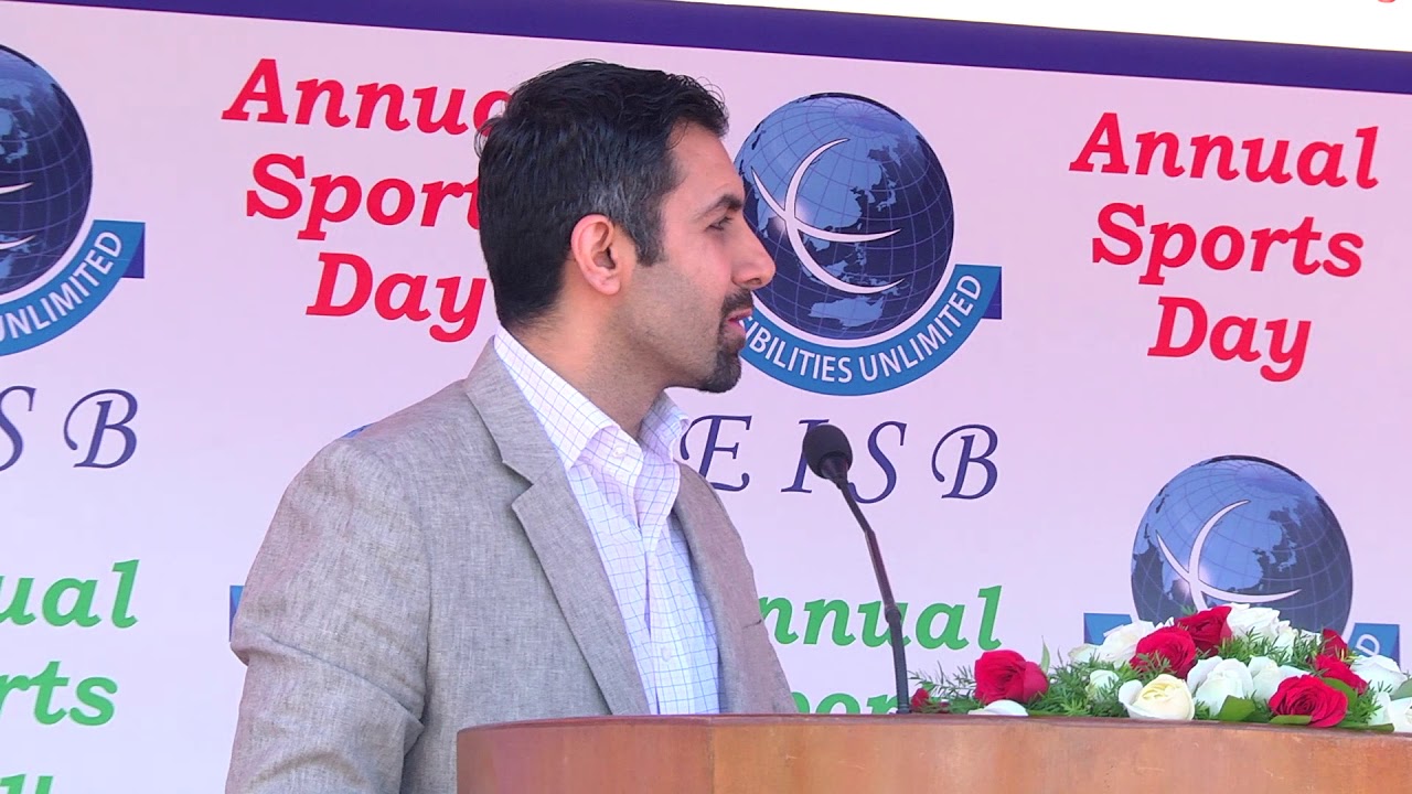 Chief Guest Speech - Shri Jesus S M Lall - Chairman, EISB - YouTube
