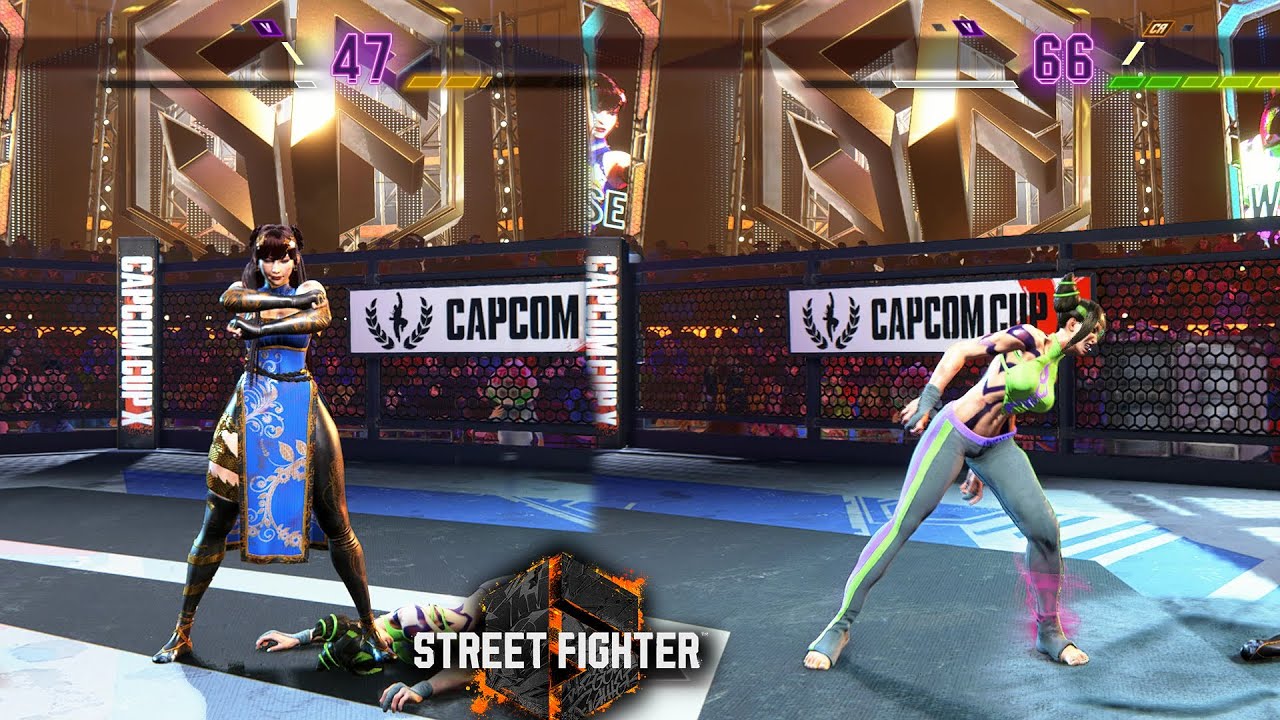 Street Fighter 6 Chun Li vs Juri PC Mod #3 - YouTube