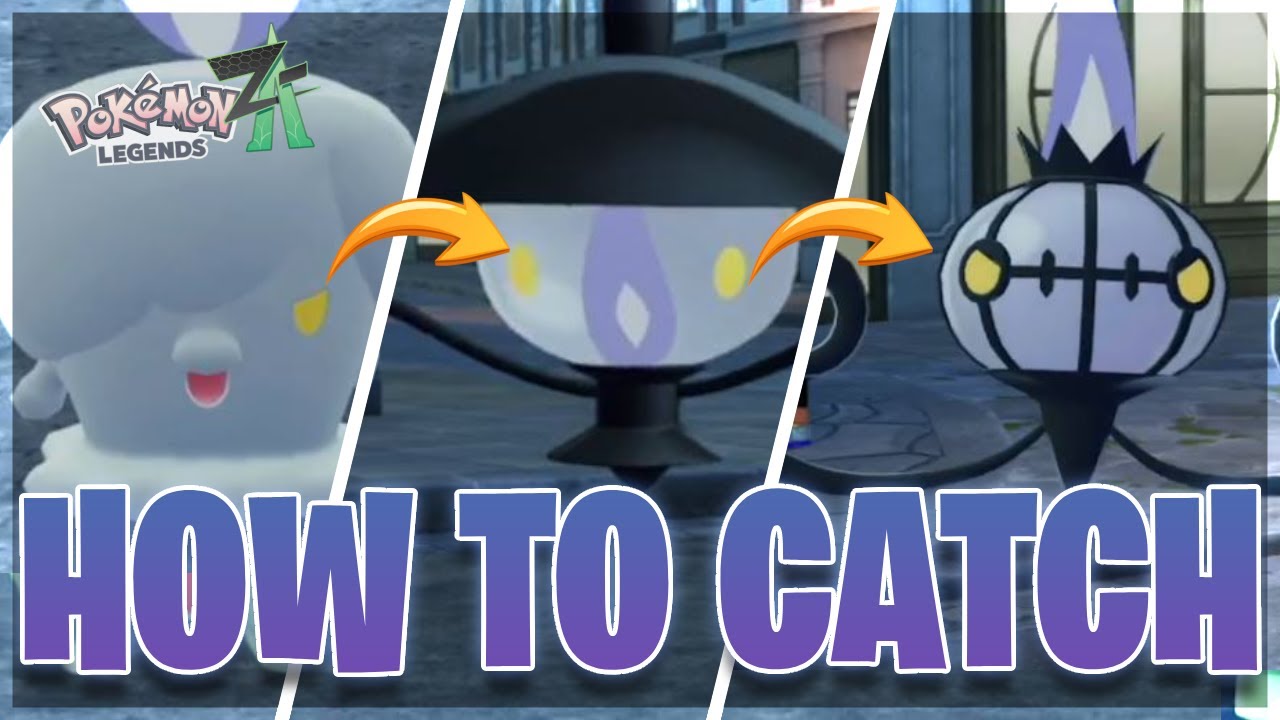 How to Catch Litwick & Evolve It into Lampent & Chandelure in Pokemon ...