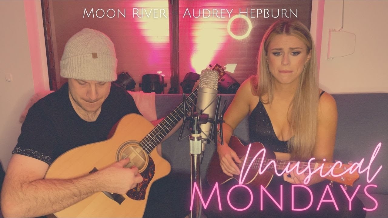 "MOON RIVER" (AUDREY HEPBURN) LIVE Cover by Kat Jade and Jake Milic ...