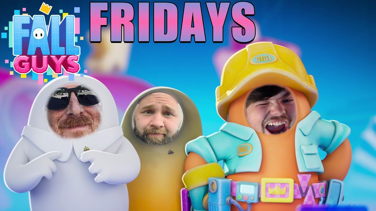Falling on Friday | Fall Guys Friday ft. D_wReC! - YouTube