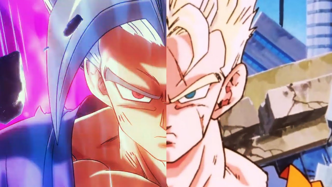 Gohan Edit [After Dark x Memory Reboot] | Dragon Ball Super/Z - YouTube