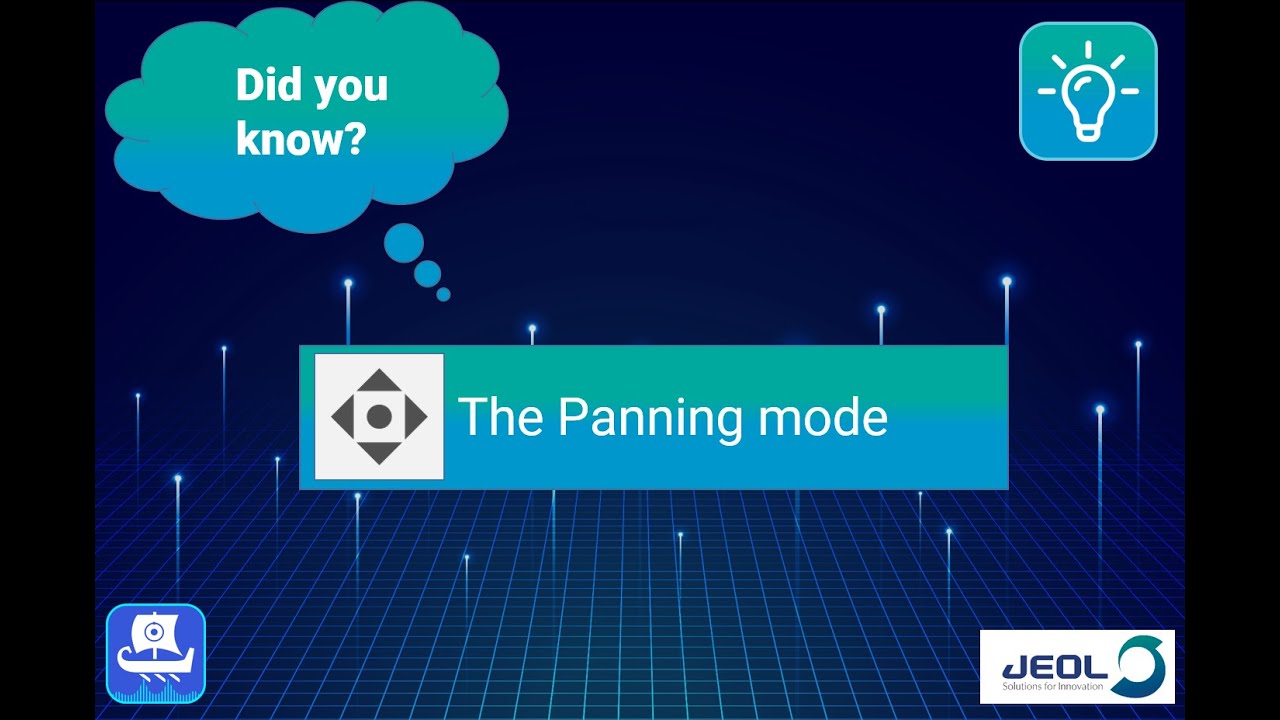 Did you Know…The Panning mode in JASON - YouTube