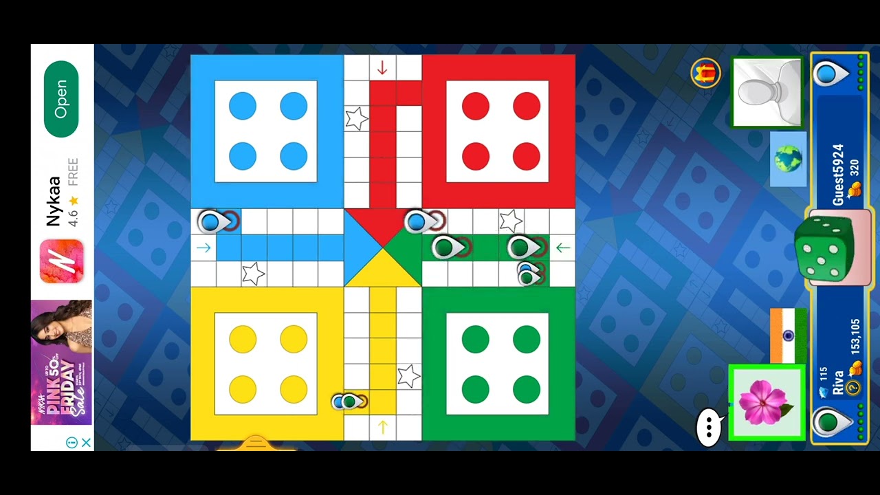 Looks easy... but... it was not that easy.. || Ludo king 👑 - YouTube