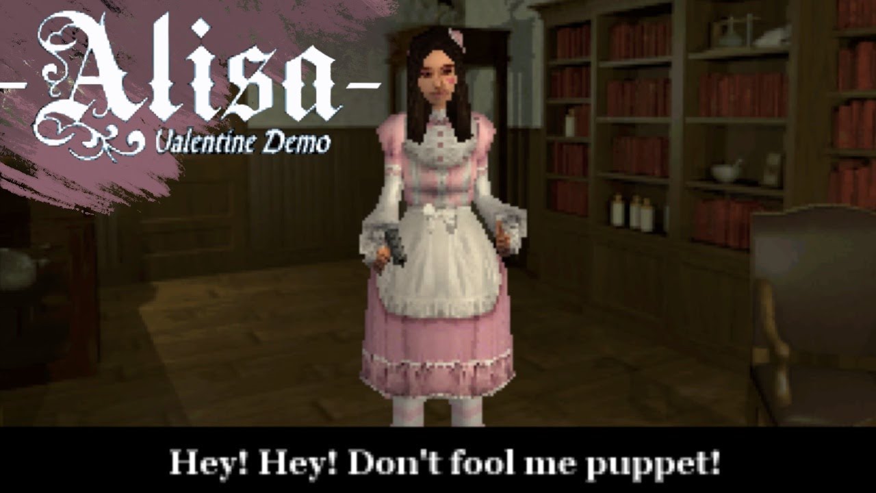 Alisa Valentine Edition Demo - victorian survival horror game - YouTube
