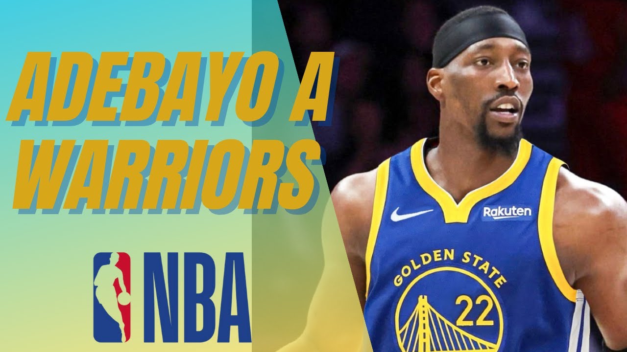 ¡BOMBA NBA! Los WARRIORS van a por BAM ADEBAYO 🔥 | Rumores, traspaso ...
